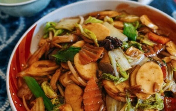 Rice Cakes with Mixed Vegetables - Balance by CCHP